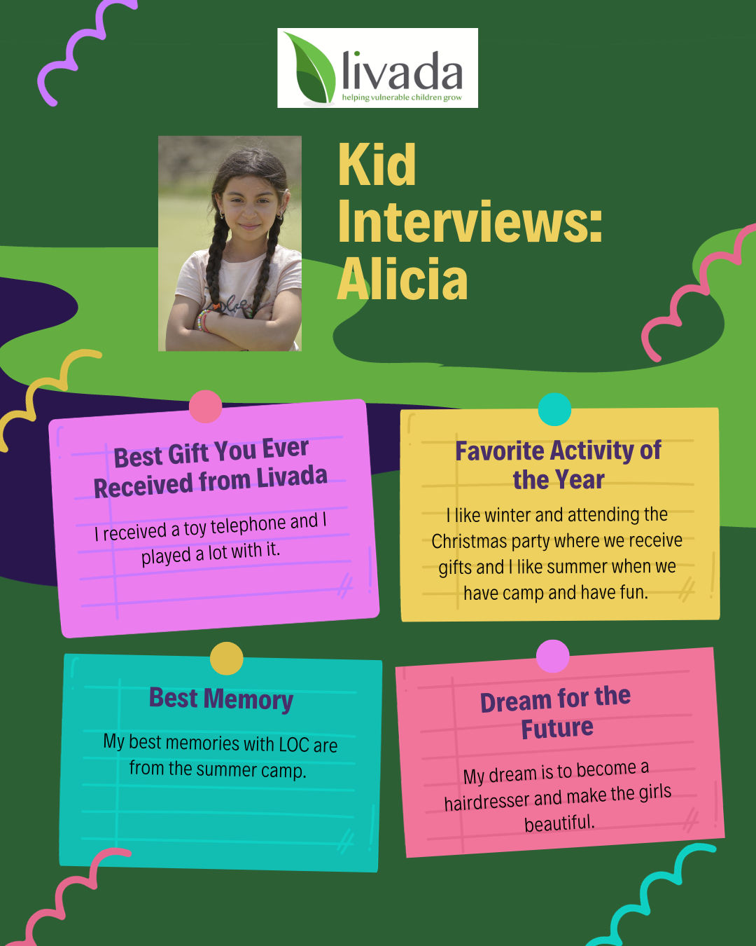 Kid Interviews - Livada Orphan Care